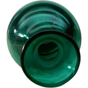 BLENKO | Dining | Blenko 445d Glass Decanter 948 Emerald Green Rosettes ...
